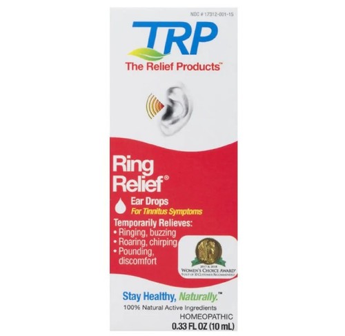 TRP Natural Ears RING RELIEF Ear Drops Ear Ringing & FAST FREE SHIP ...