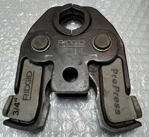 Ridgid Compact ProPress 3/4” Press Gun Jaw Replacement | eBay