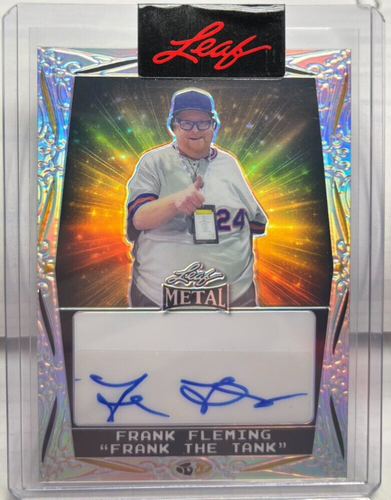 Barstool Frank " The Réservoir " Fleming 2023 Feuille Métal Prismatique ...