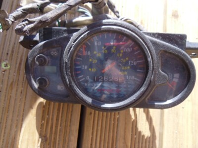 Kymco Agility 125 scooter speedometer cluster fr 2t | eBay