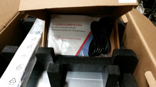 FireEye NX 10000 Series 10450nx-hw Security Appliance 4x800gb SSD 256gb ...