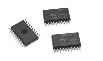 T74LS374M1 (SN74LS374N) OCTAL D-TYPE FLIP-FLOP SOIC20 SMD 74LS374 IC ...