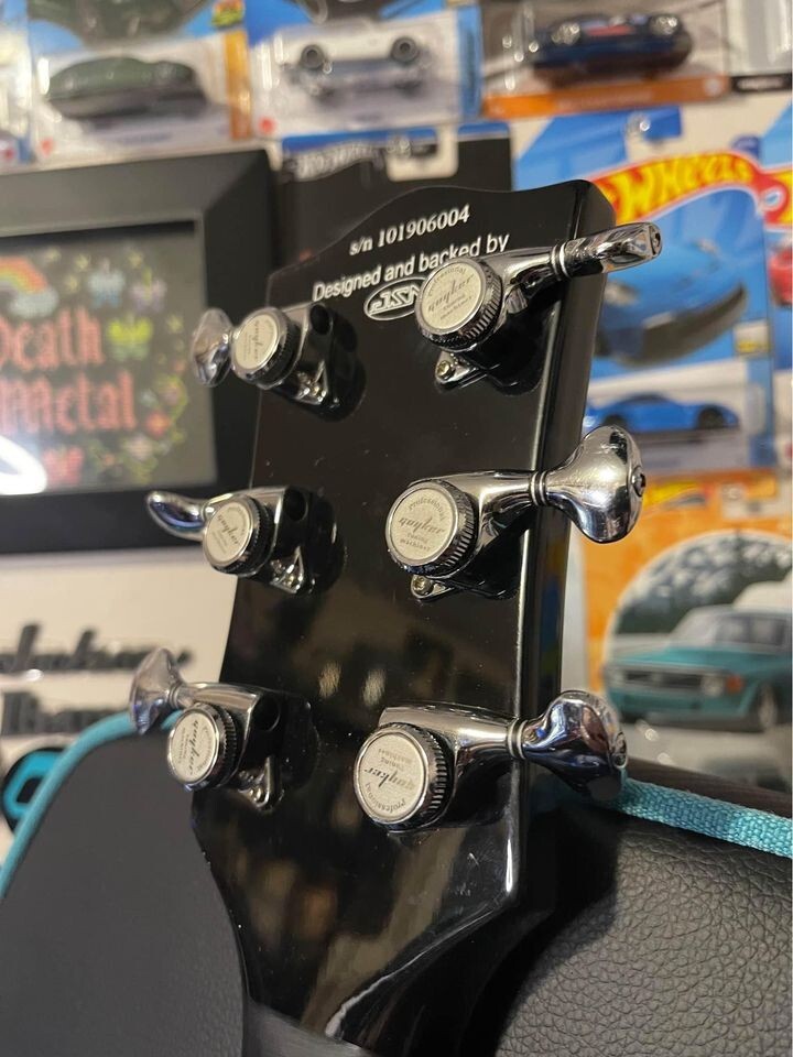 Firefly Guitar - FFDCS Silverburst (Modified) | eBay