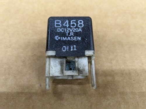 96-05 Mazda Miata MX-5 MX5 B458 Main Relay DC 12V 20A IMASEN RELAY 1996 ...