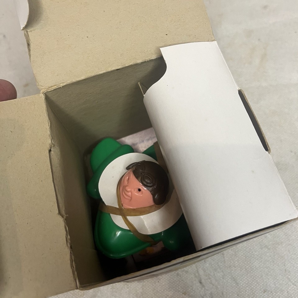 Weebles Vehicle and Rider Assortment 1973 Airfix Helicopter Jet Plane ...