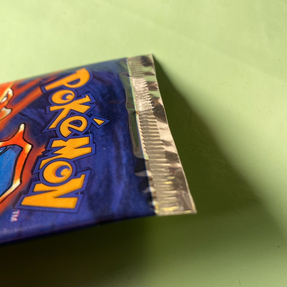 1999 Pokemon Charizard Base Set Shadowless? Sealed Booster Pack WOTC ...