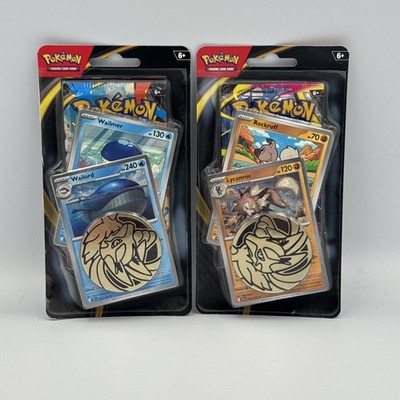 Pokémon TCG: Mega Evolution - Checklane Blister Booster - Lycanroc ...