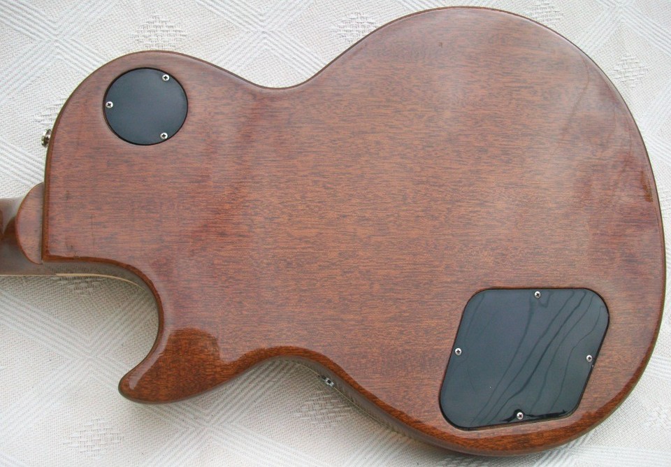 2001 Gibson Les Paul Standard – Honey Burst – Desirable Collector-Grade ...