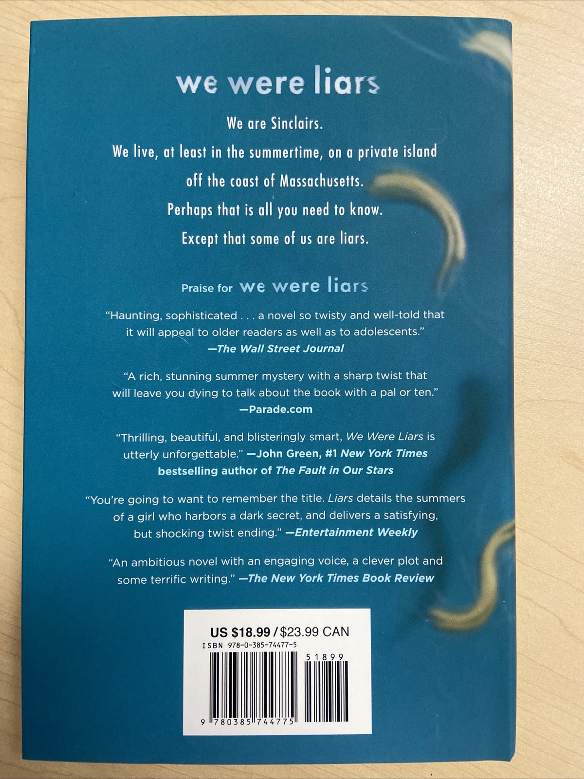 Genuine Fraud by E. Lockhart (2017, Hardcover) for sale online | eBay