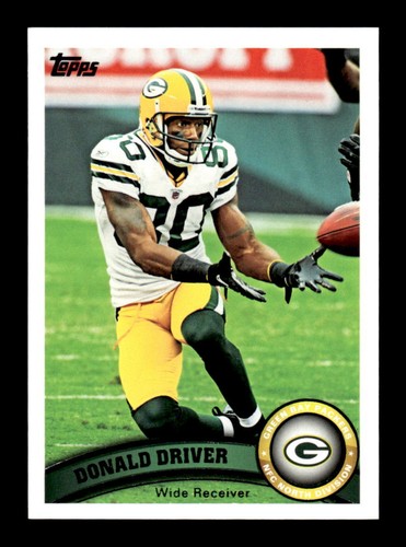 2011 Topps Donald Driver #246 | eBay