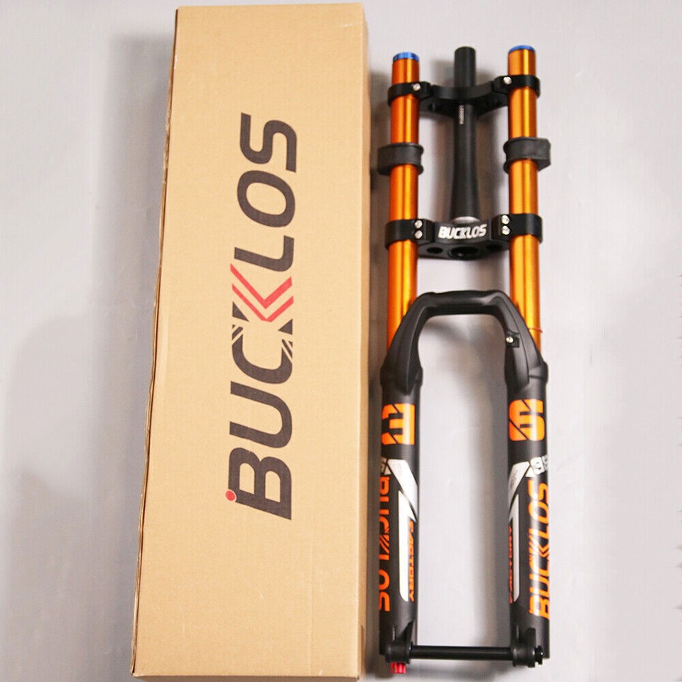 Bucklos 27.5/29in downhill/MTB/AM/FR/Ebike fork Boost 110*15mm air ...