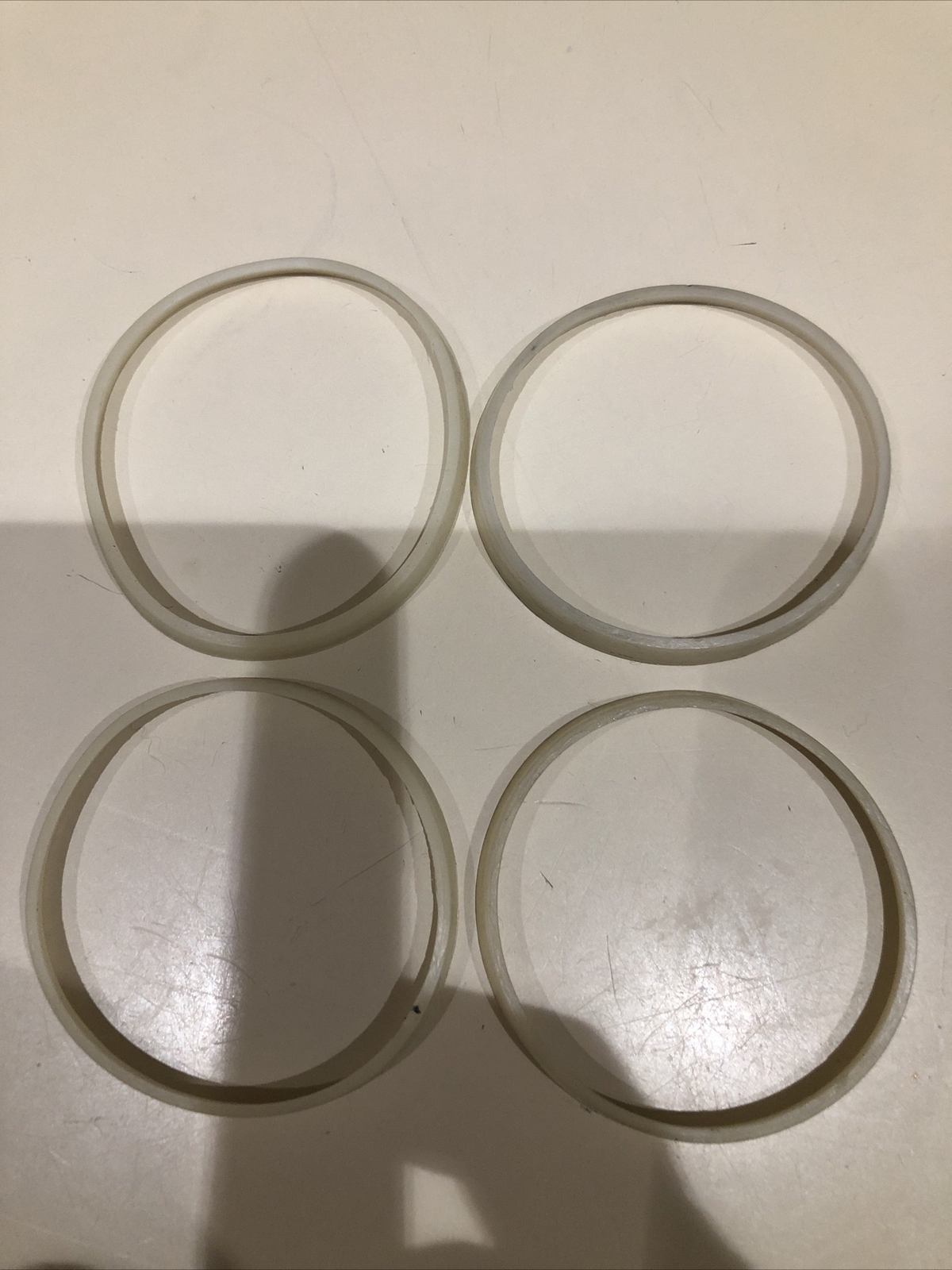 4 - New Bright Holiday Express ENGINE Traction Bands For Drive Wheels ...