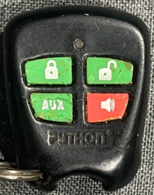 Python Security Alarm Keyfob Transmitter 4B EZSDEI475-TESTED | eBay