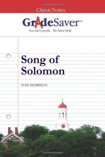 GRADESAVER (TM) CLASSICNOTES SONG OF SOLOMON: STUDY GUIDE By Anna Lis ...