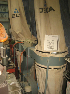 Woodworking - Delta Dust Collector
