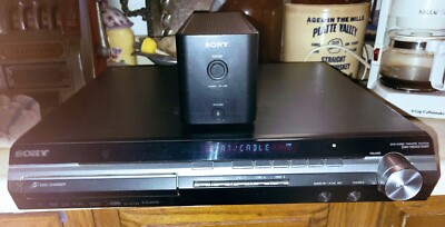 Sony Home Theater Receiver 5 DVD/CD Disc Changer Plus Amplifier | eBay