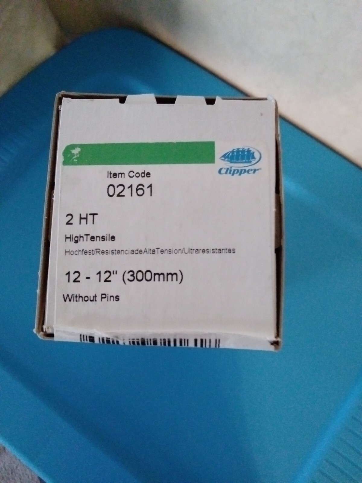 1 Box of 02161 - 2HT Clipper Lace Hooks Flexco Lacing New 12 At 12" | eBay