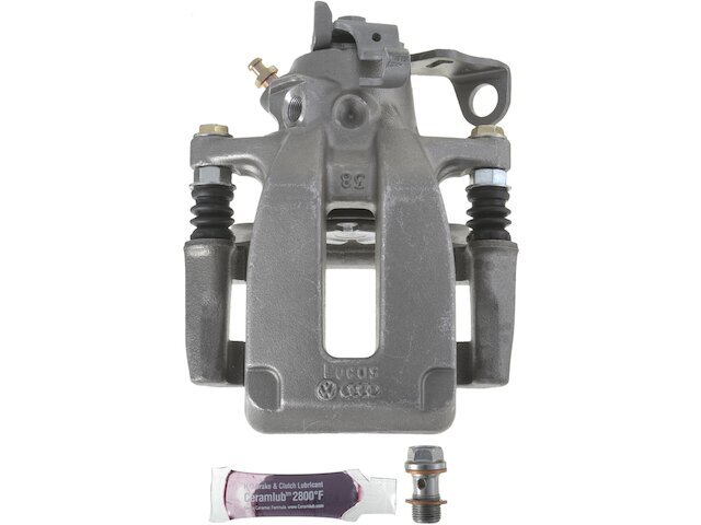 Rear Left Brake Caliper API 97WSDV51 for VW R32 Golf 2004 2005 | eBay