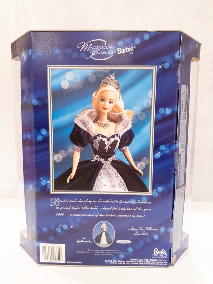 Millennium Princess 2000 Barbie Doll Special Edition with Millenium ...