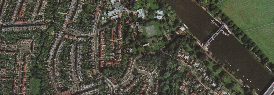 ST MARGARET'S TW7 TW1 TW9. Richmond/Twickenham Brdg Isleworth Deer Park ...