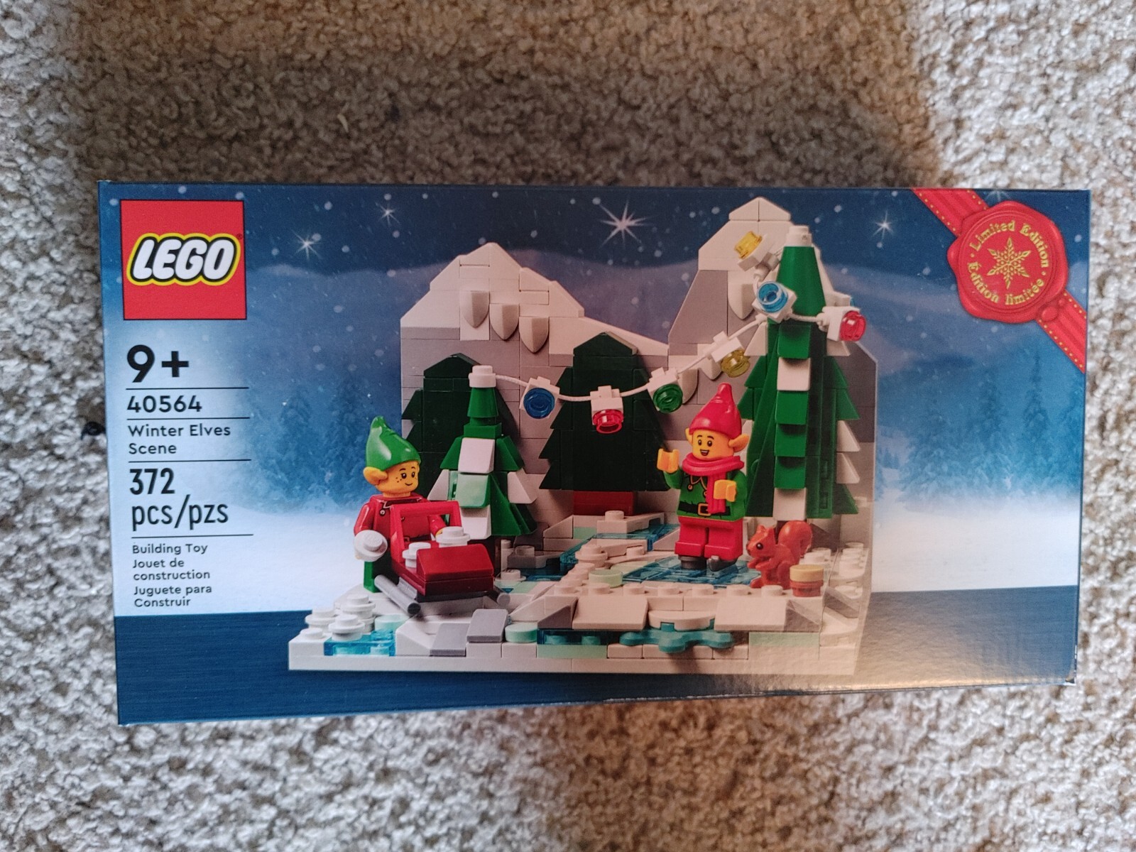 LEGO 40564 Winter Elves Scene Limited Edition Christmas Set New Sealed ...