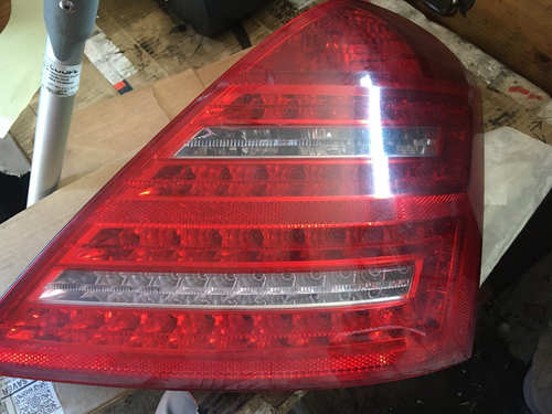 2009 - 2013 MERCEDES S CLASS W 221 O/S DRIVER TAIL LIGHT A2218201464 | eBay