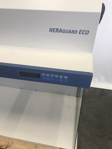 Thermo Scientific HERAGUARD Eco 1.2 Clean Bench Fume Hood | eBay