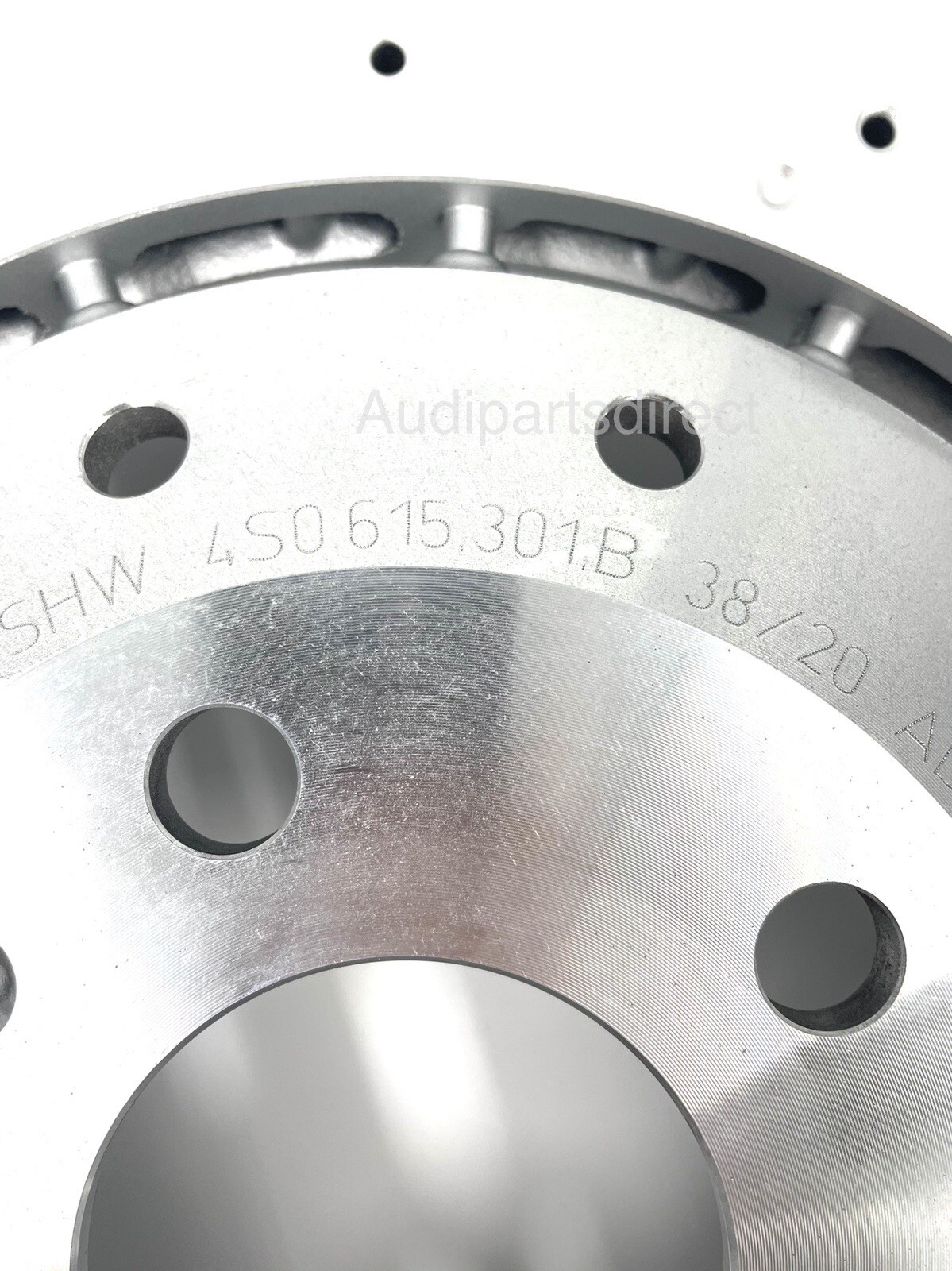 GENUINE Audi RS4/R8/RS5 Front Wavy Brake Discs Pair B8 2013-2016 ...