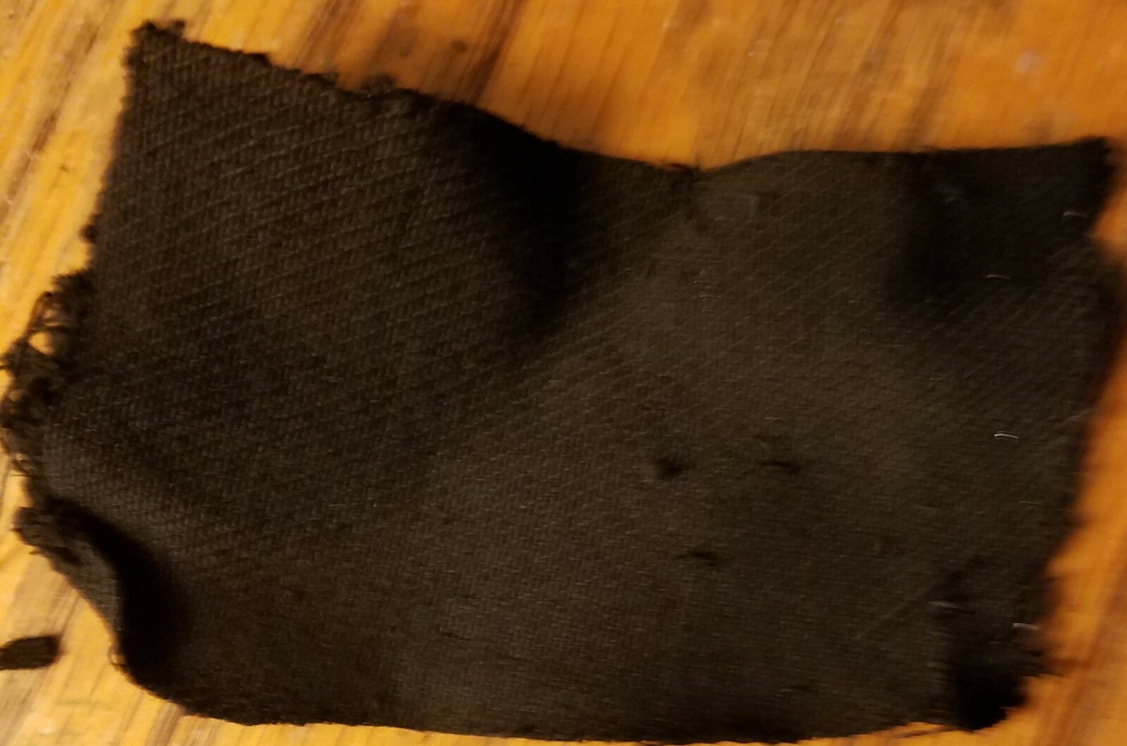 50 Premium Denim Char Cloth for survival prepping and camp fire starter ...