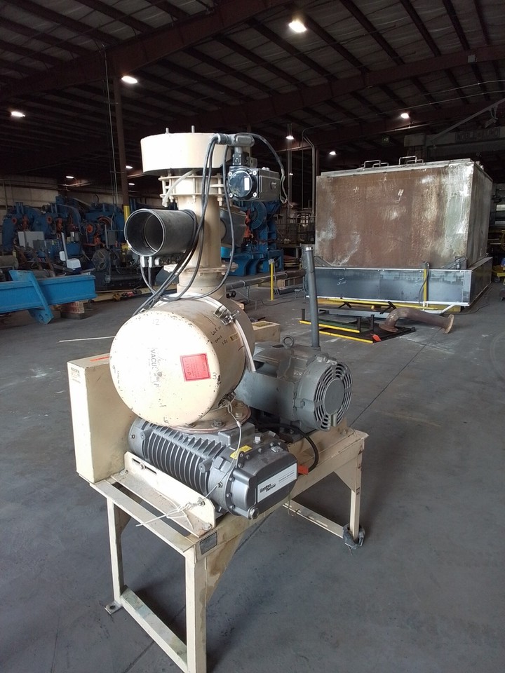 Positive Displacement Duroflow Blower 60hp Weg 3 PH #2020AMCRfml | eBay