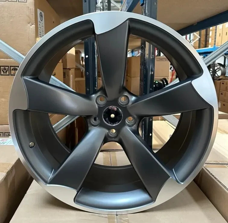 X4 19 Rotar 1 Style Alloy Wheels Gmf Et45 5x112 Audi Tt A3 A4 A6 Vw