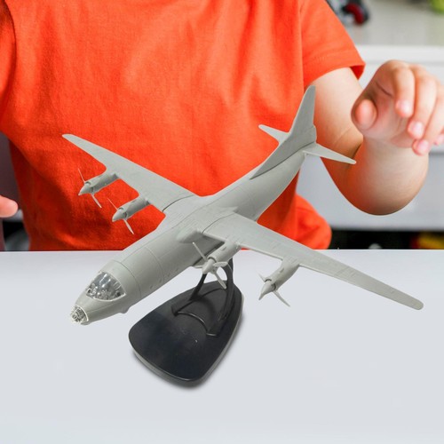 1/144 Airplane Building Kit DIY Airplane for Living Room Bookshelf Bar ...