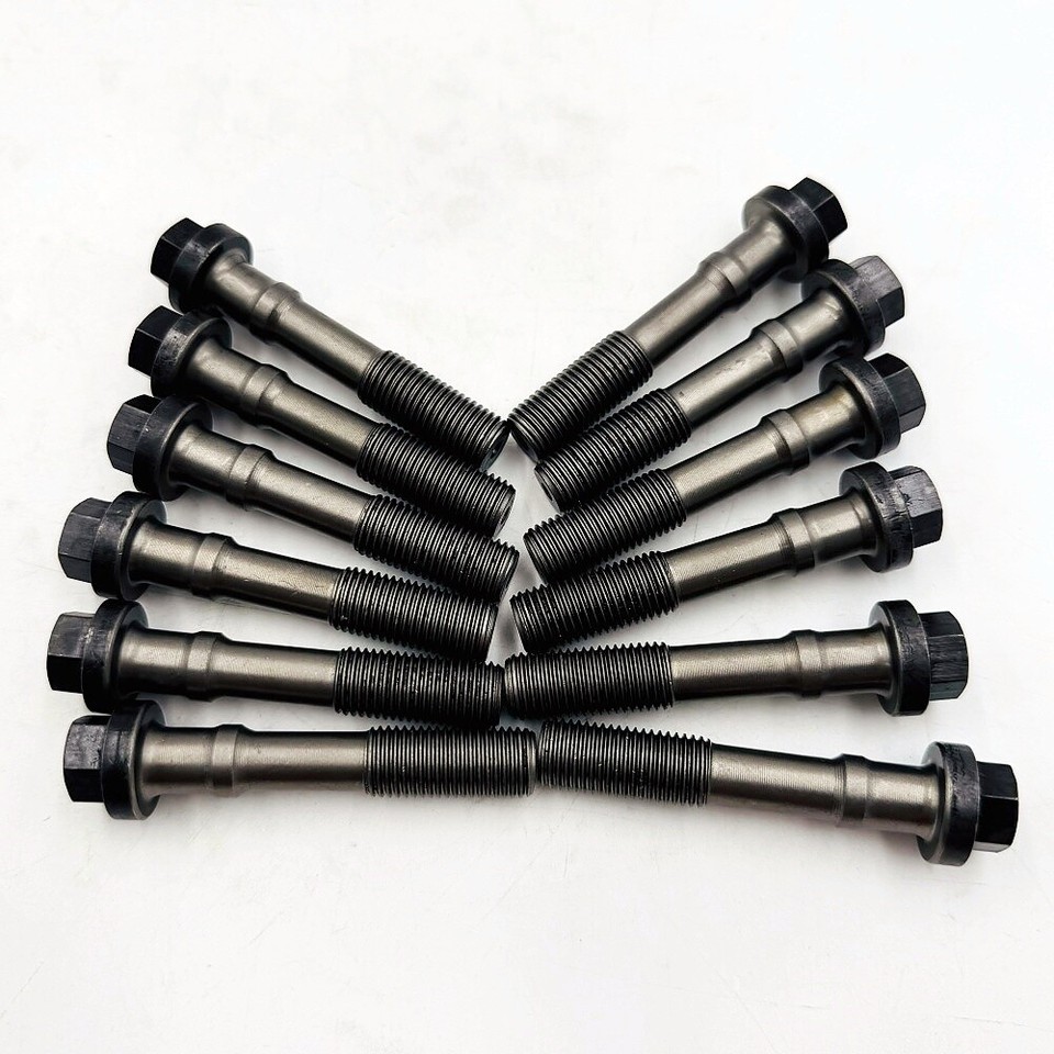 12X OEM 3900919 Connecting Rod Bolts Fit For Cummins Dodge 5.9L 1989 ...