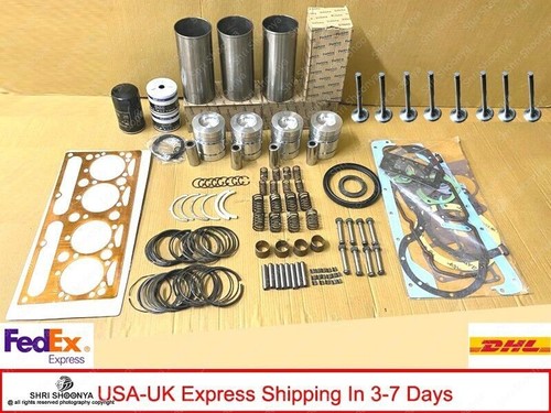 OEM For Perkins 4.203 Engine Rebuild Kit Massey 165 255 302 304 3165 30 ...