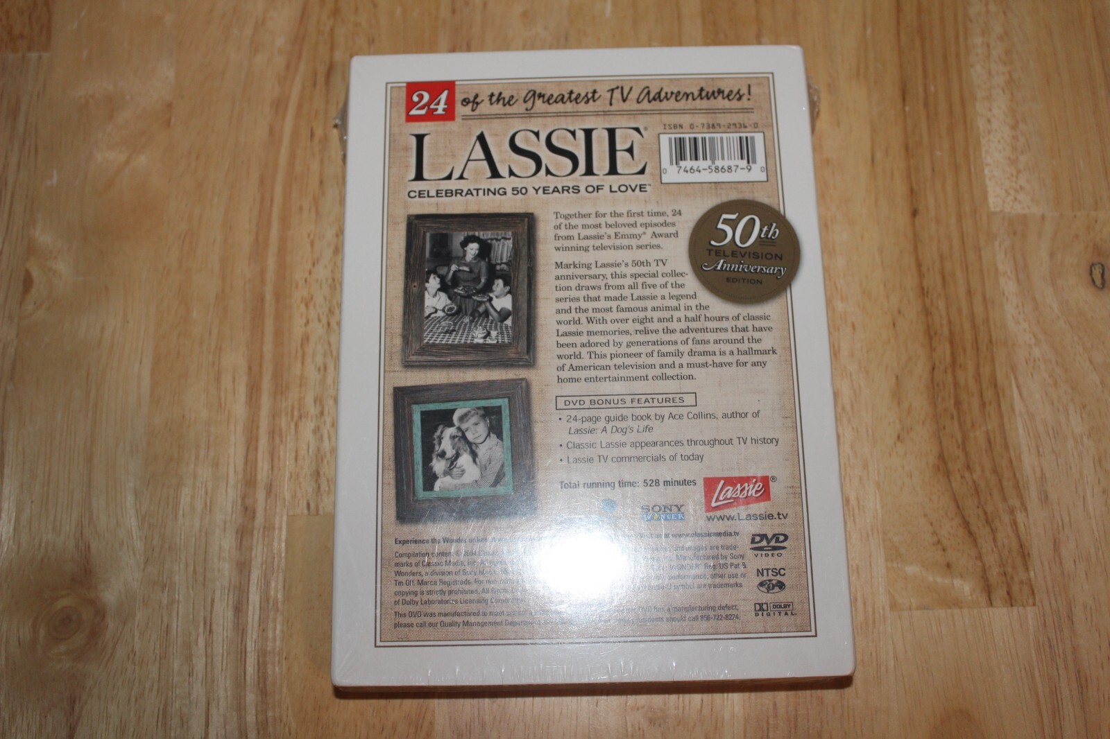 Lassie 50th Anniversary Collection Dvd 2004 74645868790 Ebay