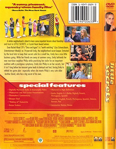 Little Secrets (DVD, 2003, includes music CD while supplies last) for ...