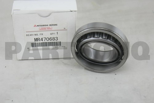 MR470683 Genuine Mitsubishi BEARING,FR DIFF SIDE | eBay