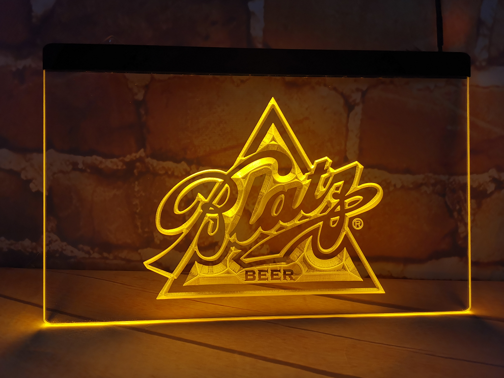 Blatz Beer Logo LED Neon Light Sign for home bar club pub gift cave ...