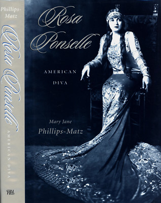 MARY JANE PHILLIPS MATZ ROSA PONSELLE AMERICAN DIVA | eBay