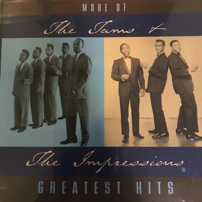 RARE!! More of Tams Impressions Greatest Hits CD By The Tams - N-MINT ...