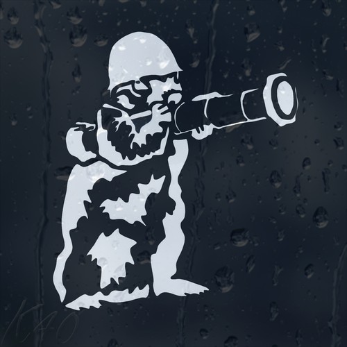 Chewbacca Launcher Star Wars Car Decal Vinyl Sticker For Bumper Window ...