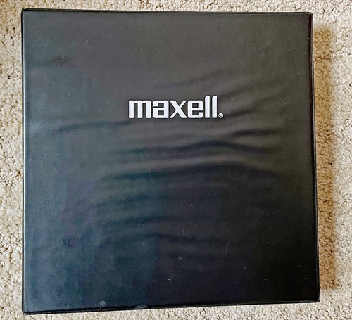 Maxell - Ultra Dynamic "UD35-7VP Reel To Reel Tape - 7" - 1.0 mil x 1800' | eBay