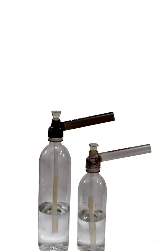 12 Pack - Top Puff Portable Hookah Straw Screw-On with 5.5" Extension ...