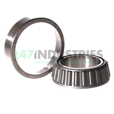HR33010J NSK 50 x 80 x 24 mm TAP. ROLL. SINGLE ROW Single-row tapered ...