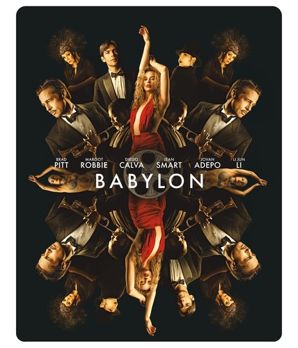 [Blu-ray] Babylon Blu-Ray + Dvd Steelbook Specification (Bonus Blu-Ray ...