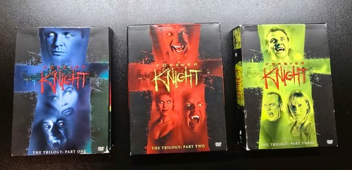 Vintage Forever Knight - The Trilogy DVD Set Part 1 2 3 | eBay