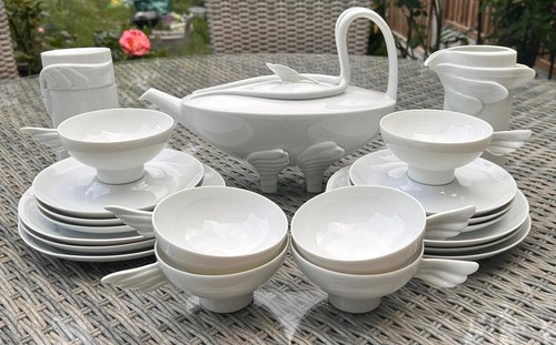 Paul Wunderlich for Rosenthal - Limited Art Series 'Leda' Tea Service for Six | eBay