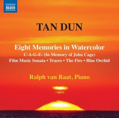 Tan Dun : Tan Dun: Eight Memories in Watercolor CD (2022) ***NEW ...
