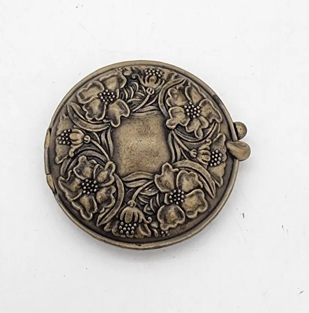 Antique Vintage Compact Mirror