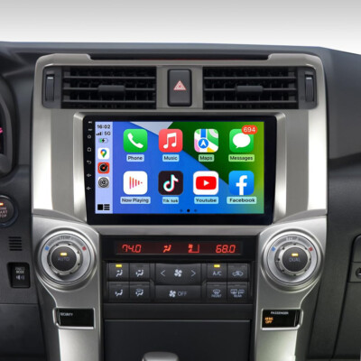 For 2014-2019 Toyota 4Runner Apple Carplay Car Stereo Radio Android13 ...